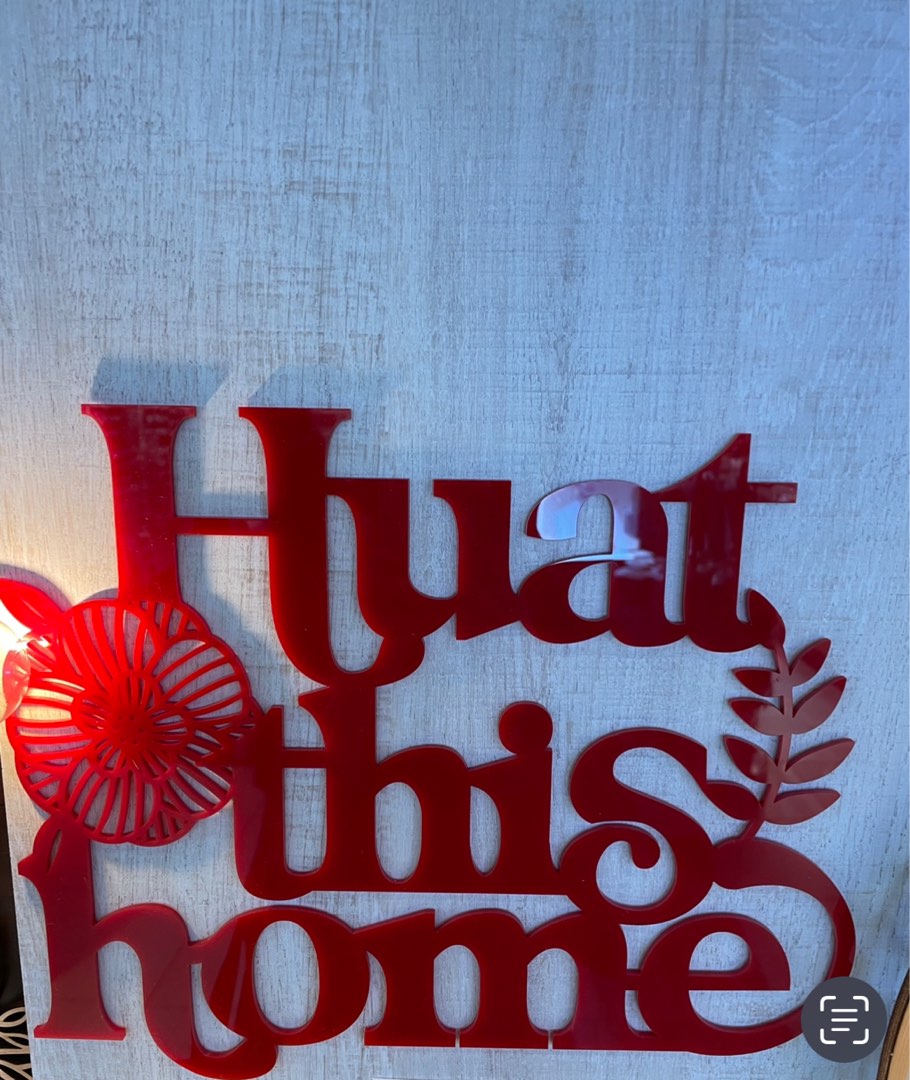 Huat This House Home Decor Furniture And Home Living Home Decor Wall Decor On Carousell