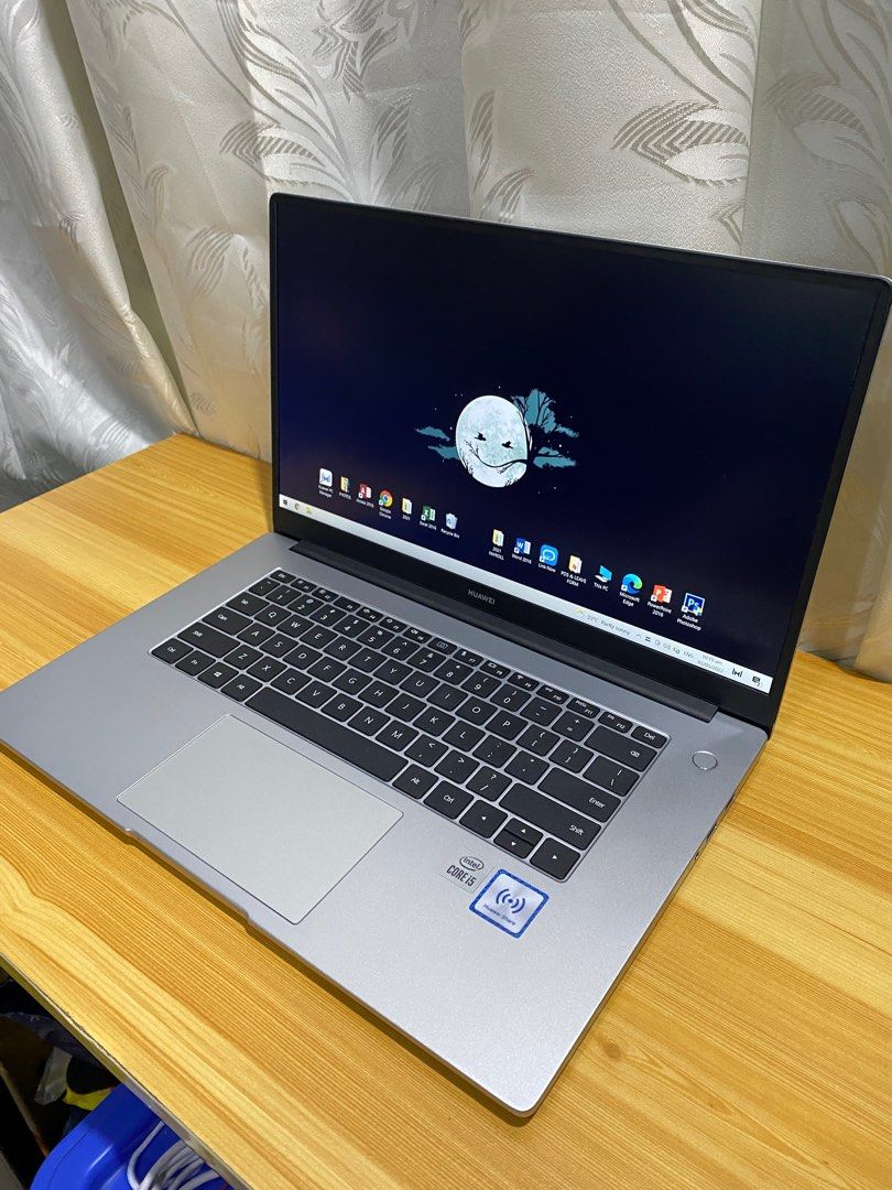 HUAWEI MATEBOOK D15 / TOUCH SCANNER/ CORE i5 10TH GENERATION/ 8GB RAM ...