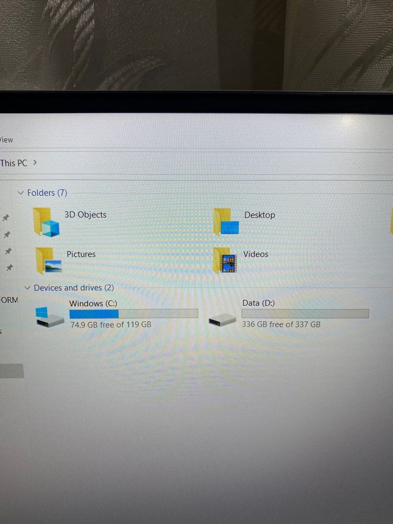 HUAWEI MATEBOOK D15 / TOUCH SCANNER/ CORE i5 10TH GENERATION/ 8GB RAM ...