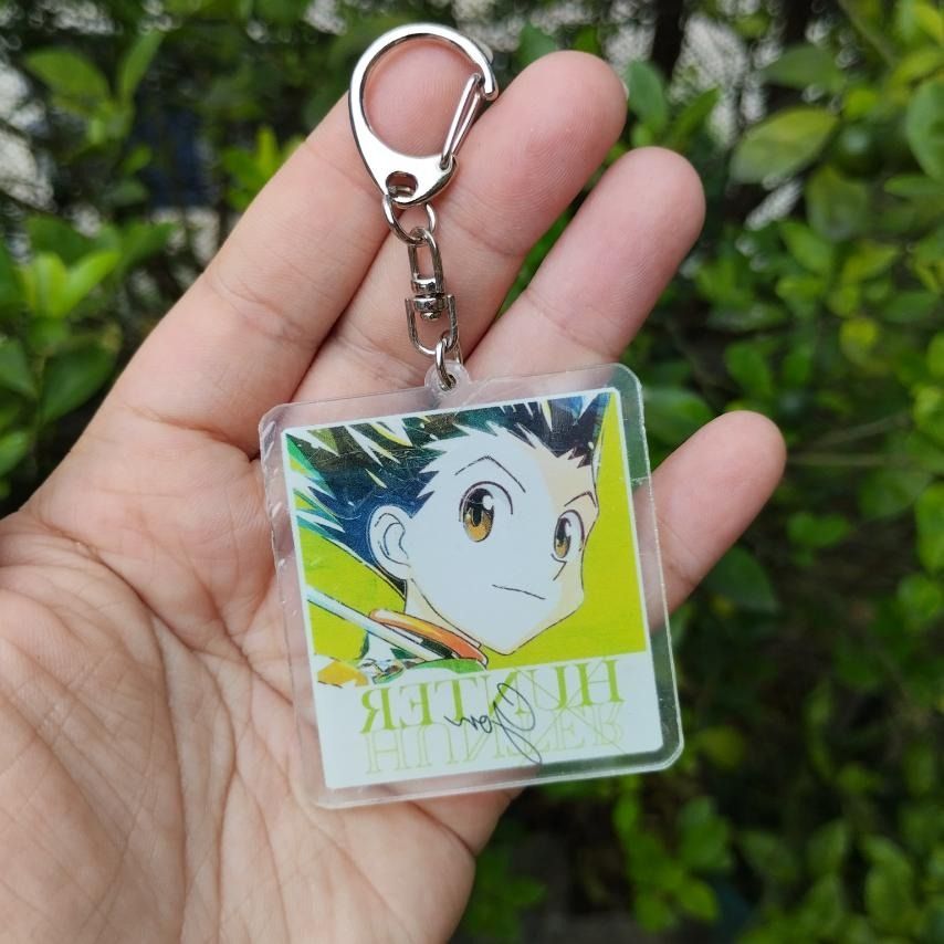 HunterxHunter Gon Freecss Acrylic Keychain, Hobbies & Toys, Toys ...