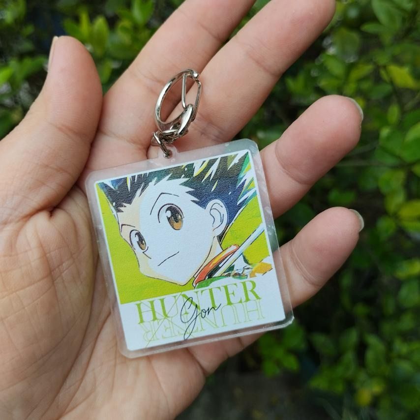 HunterxHunter Gon Freecss Acrylic Keychain, Hobbies & Toys, Toys ...