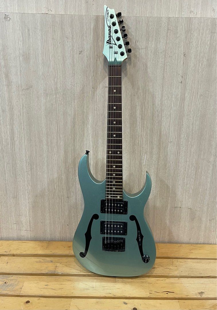 TM Ibanez PGM miro electric guitar, Hobbies & Toys, Music & Media ...