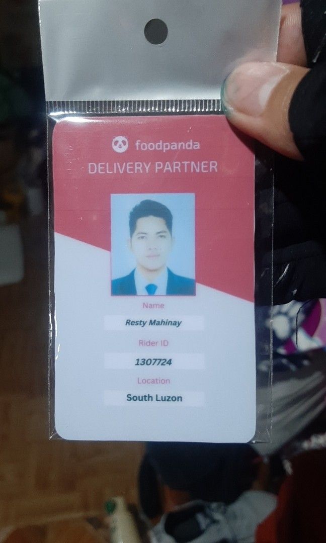 ID PRINTING ( PVC ID TYPE and LAMINATED ) pang verify ng G cash ...