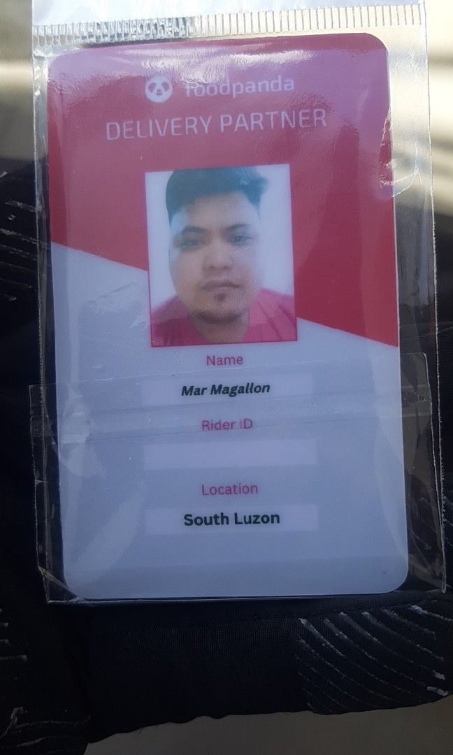 ID PRINTING ( PVC ID TYPE and LAMINATED ) pang verify ng G cash ...