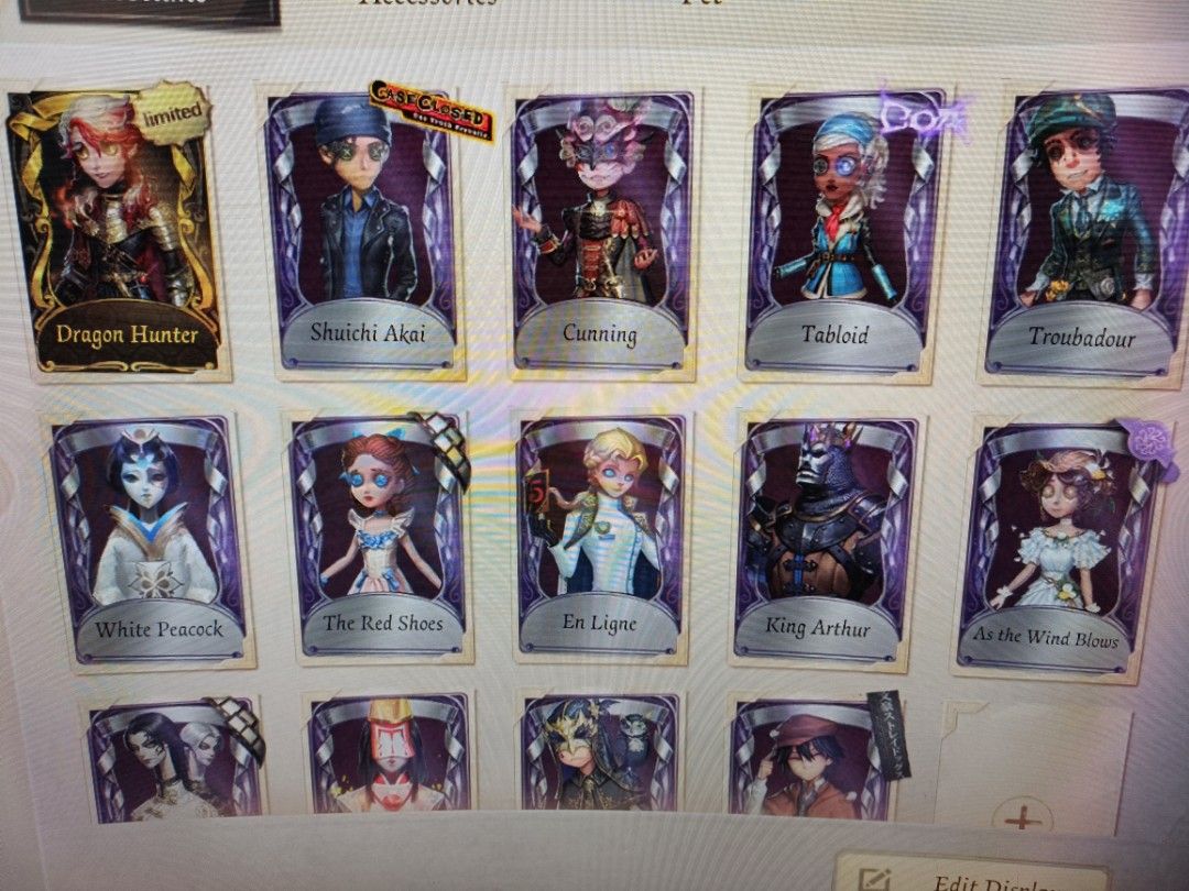 Identity V IDV Account Android Asia, Video Gaming, Gaming Accessories ...