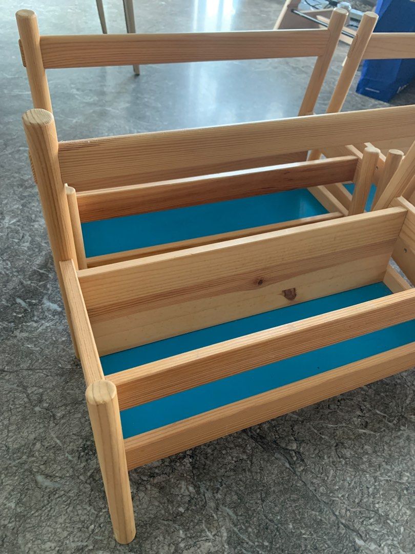 4 IKEA Flisat book racks, Babies & Kids, Baby Nursery & Kids Furniture ...