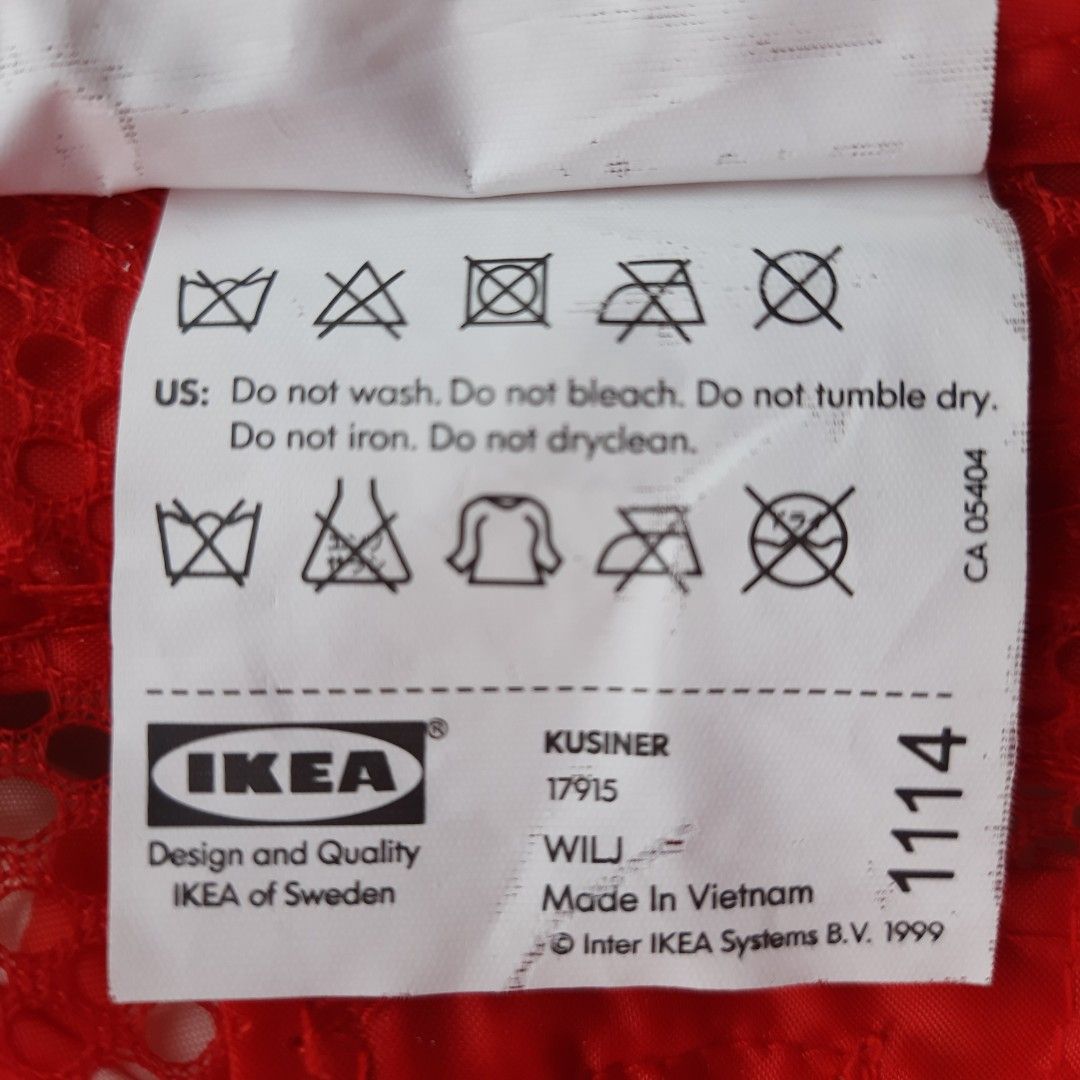 Ikea Foldable Storage Basket with Lid, Furniture & Home Living, Home ...