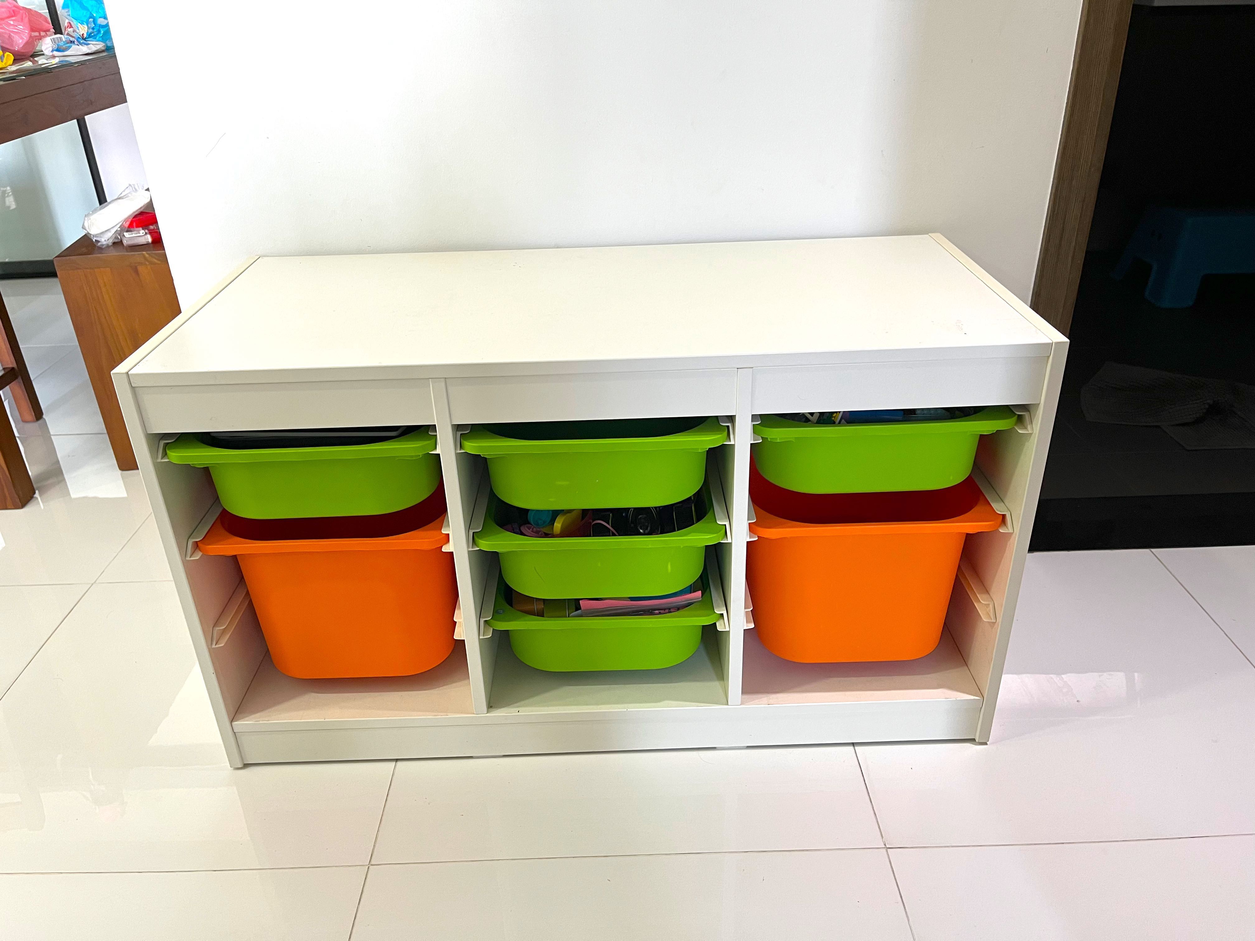 Ikea Trofast. Storage shelves, drawers, cabinets, Furniture & Home ...