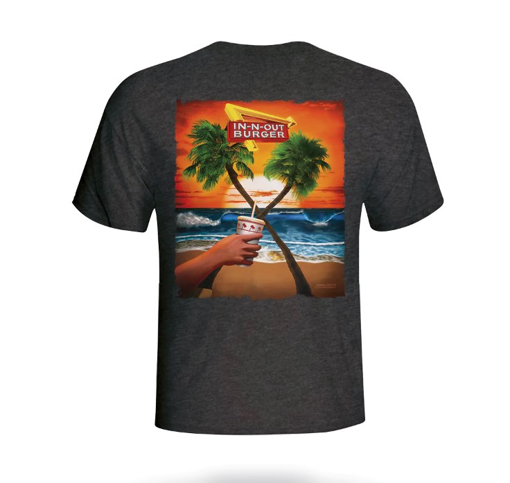 IN-AND-OUT BURGER SHIRT, Men's Fashion, Tops & Sets, Tshirts & Polo ...