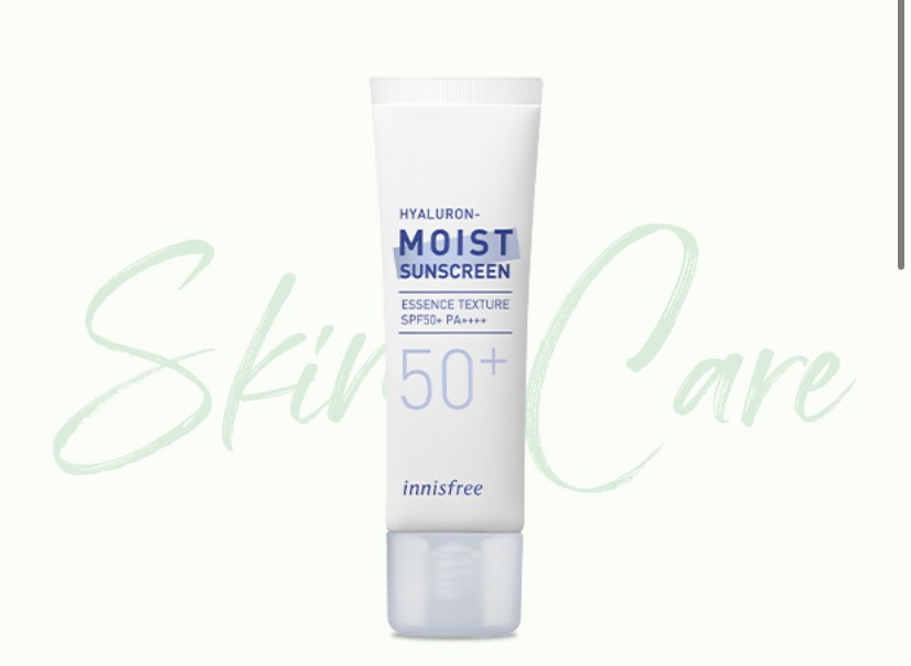 Innisfree Hyaluron Moist Sunscreen SPF50+ PA++++ 50ml, Beauty & Personal Care, Face, Face Care ...
