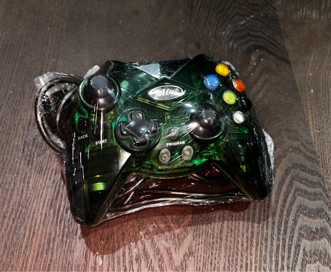 Intec wired Turbo Controller Original Xbox, Video Gaming, Video Game ...