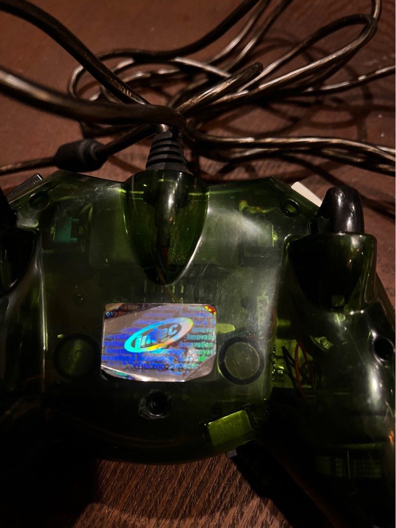 Intec wired Turbo Controller Original Xbox, Video Gaming, Video Game ...