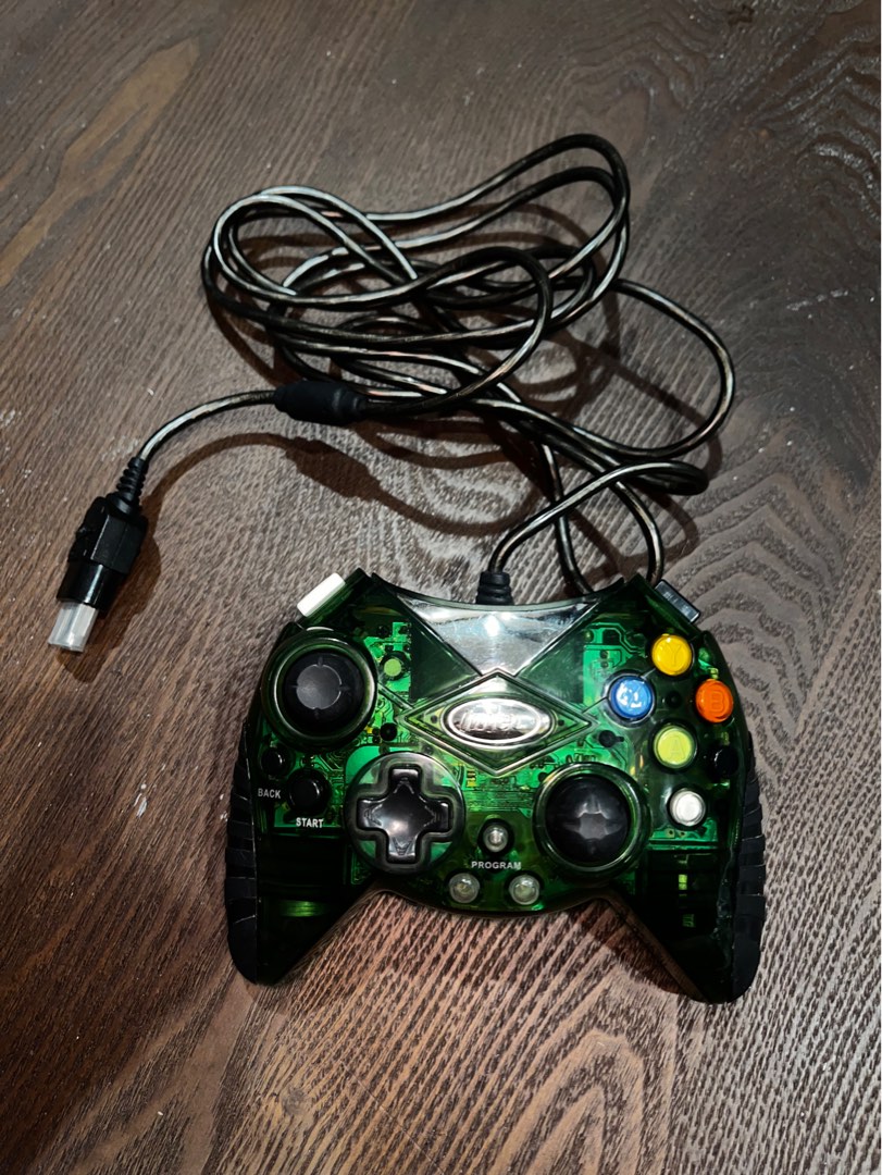 Intec wired Turbo Controller Original Xbox, Video Gaming, Video Game ...