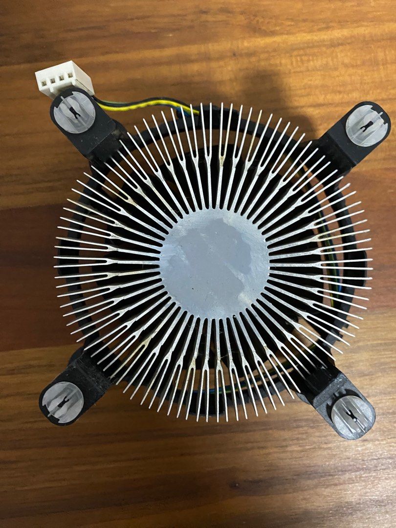 Intel cpu cooler, Computers & Tech, Parts & Accessories, Computer Parts ...