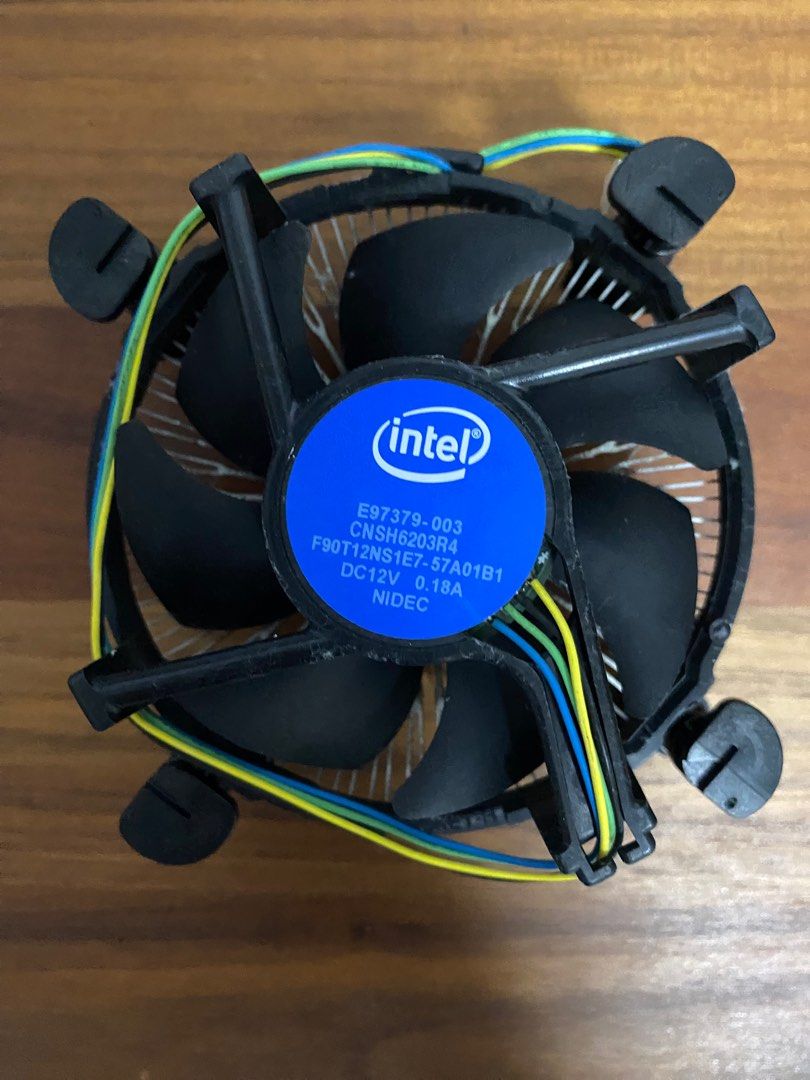 Intel cpu cooler, Computers & Tech, Parts & Accessories, Computer Parts ...