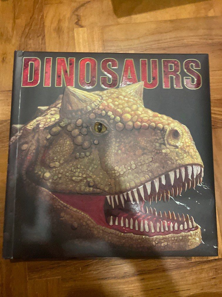 interactive dinosaur book, Hobbies & Toys, Books & Magazines, Children ...