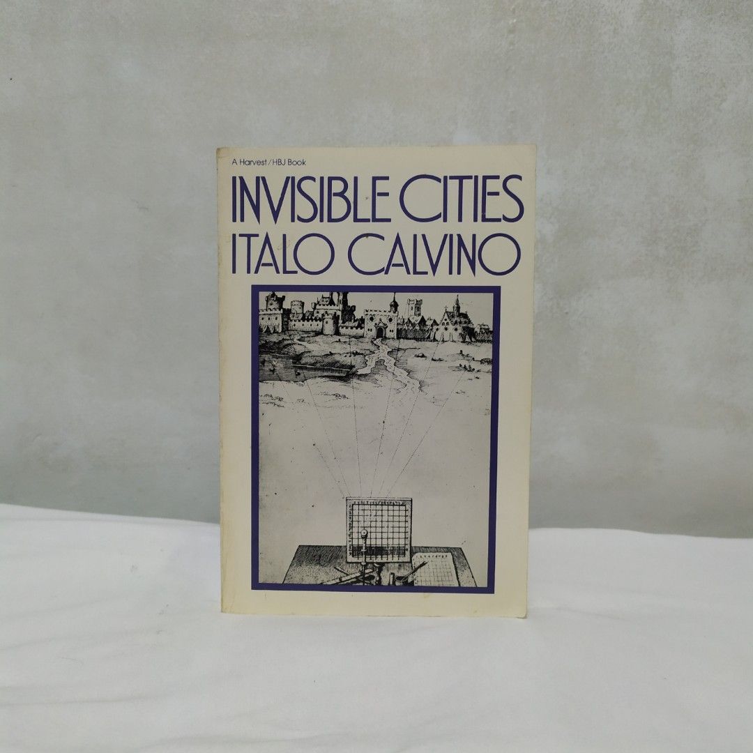 Invisible Cities by Italo Calvino, Hobbies & Toys, Books & Magazines, Fiction & Non-Fiction on ...