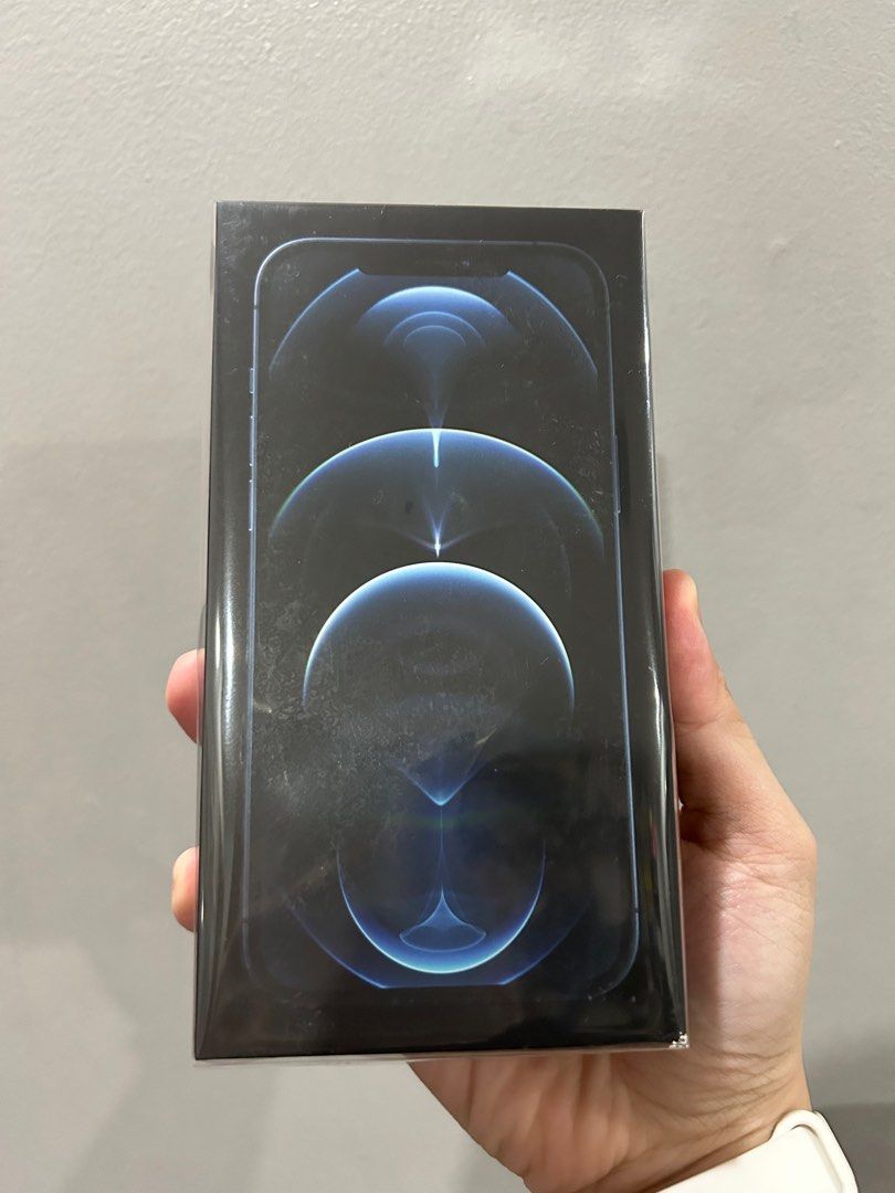 Iphone 12 pro max dark blue 256gb, Mobile Phones & Gadgets, Mobile ...