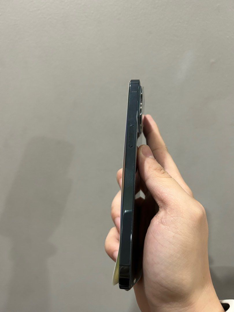 Iphone 12 pro max dark blue 256gb, Mobile Phones & Gadgets, Mobile ...