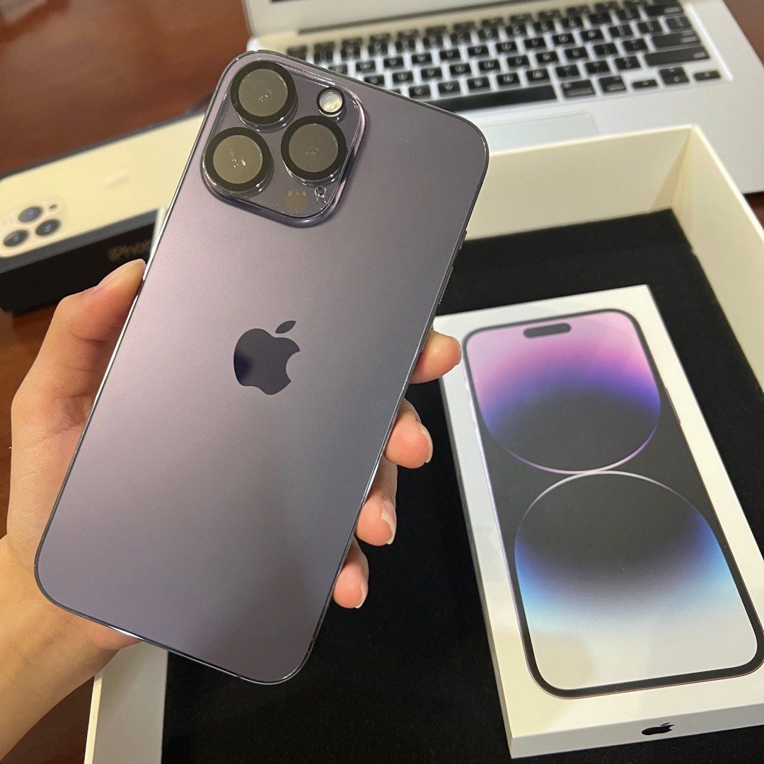 IPhone 14 Pro Max Deep Purple 256gb Mobile Phones Gadgets Mobile IPhone 14 Pro Max Deep Purple 256gb Mobile Phones Gadgets Mobile