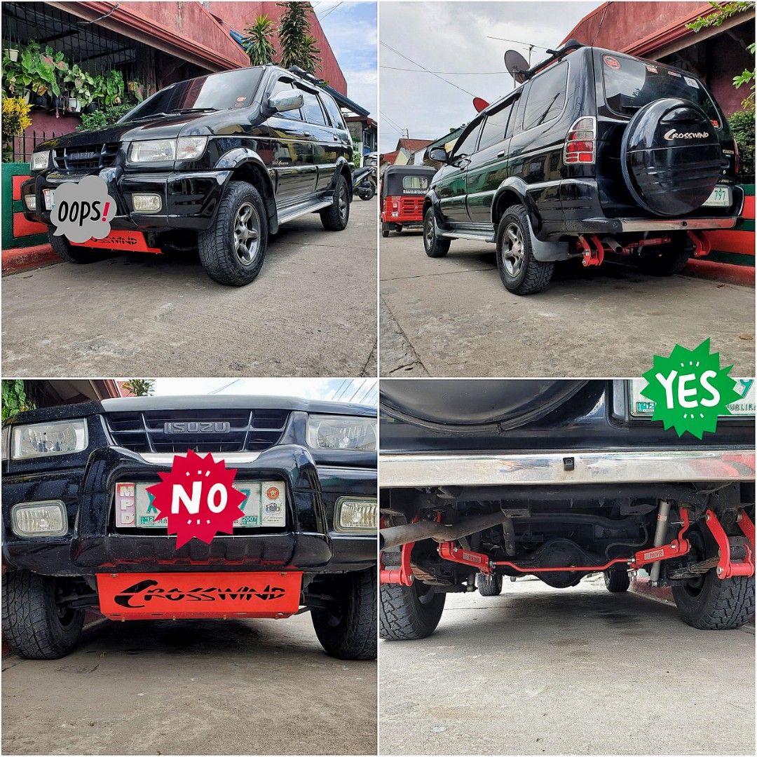 Isuzu Crosswind, Cars for Sale, Used Cars on Carousell