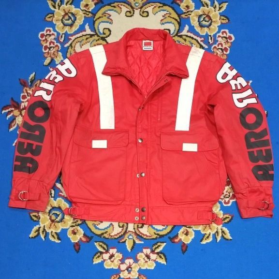 Jacket Motor HONDA AERO size L fit XL ( P : 67 x L : 62 ), Fesyen Pria ...
