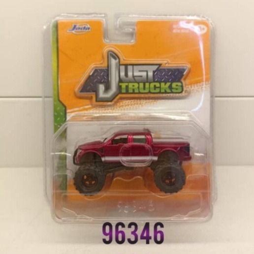 JADA JUST TRUCKS SERIES 1/64 SCALE DIECAST MODEL CARS FORD F-100 SUV ...