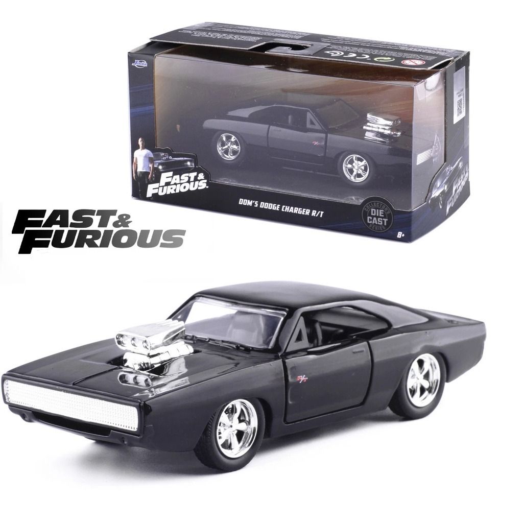 Jada Toys Fast And Furious 1 32 Scale Diecast Model Dodge Charger R T