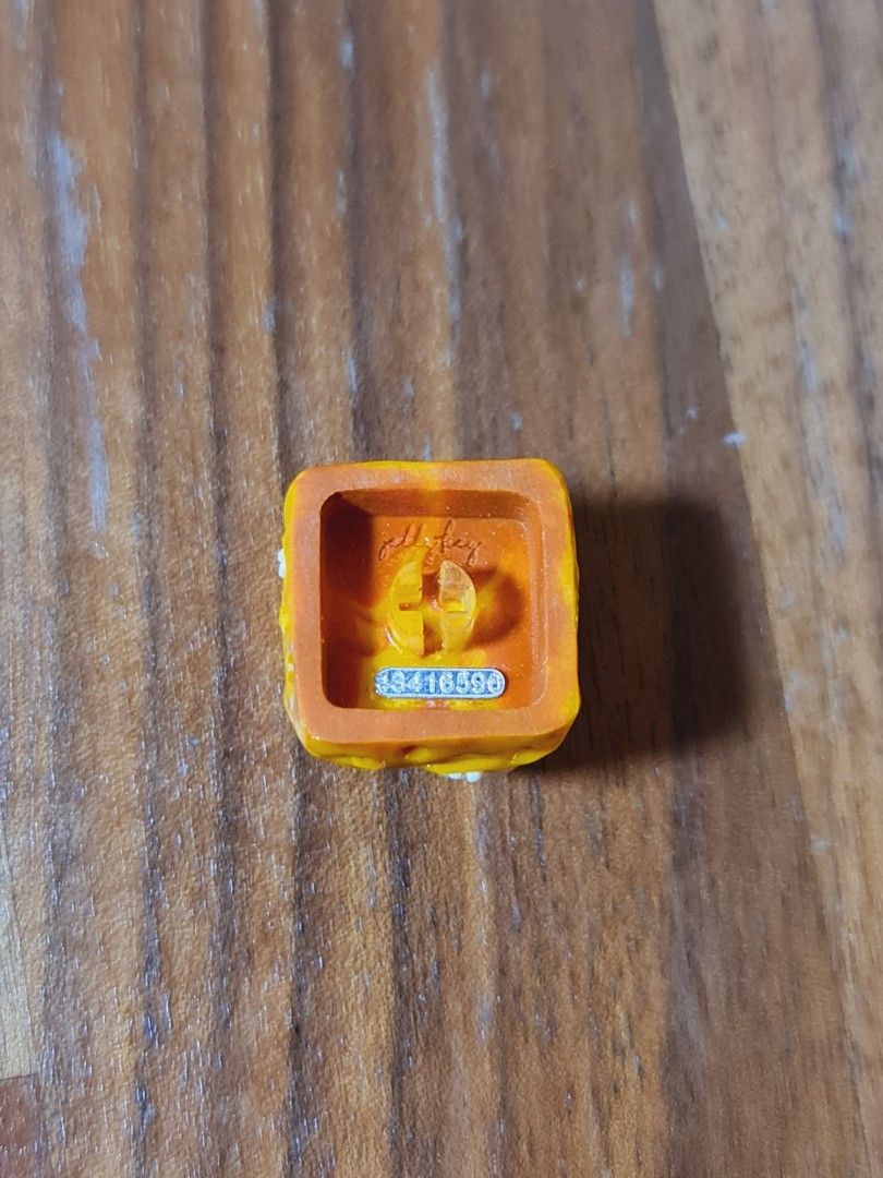 Jelly Key Artisan Keycap - Poppy Rat, Computers & Tech, Parts ...