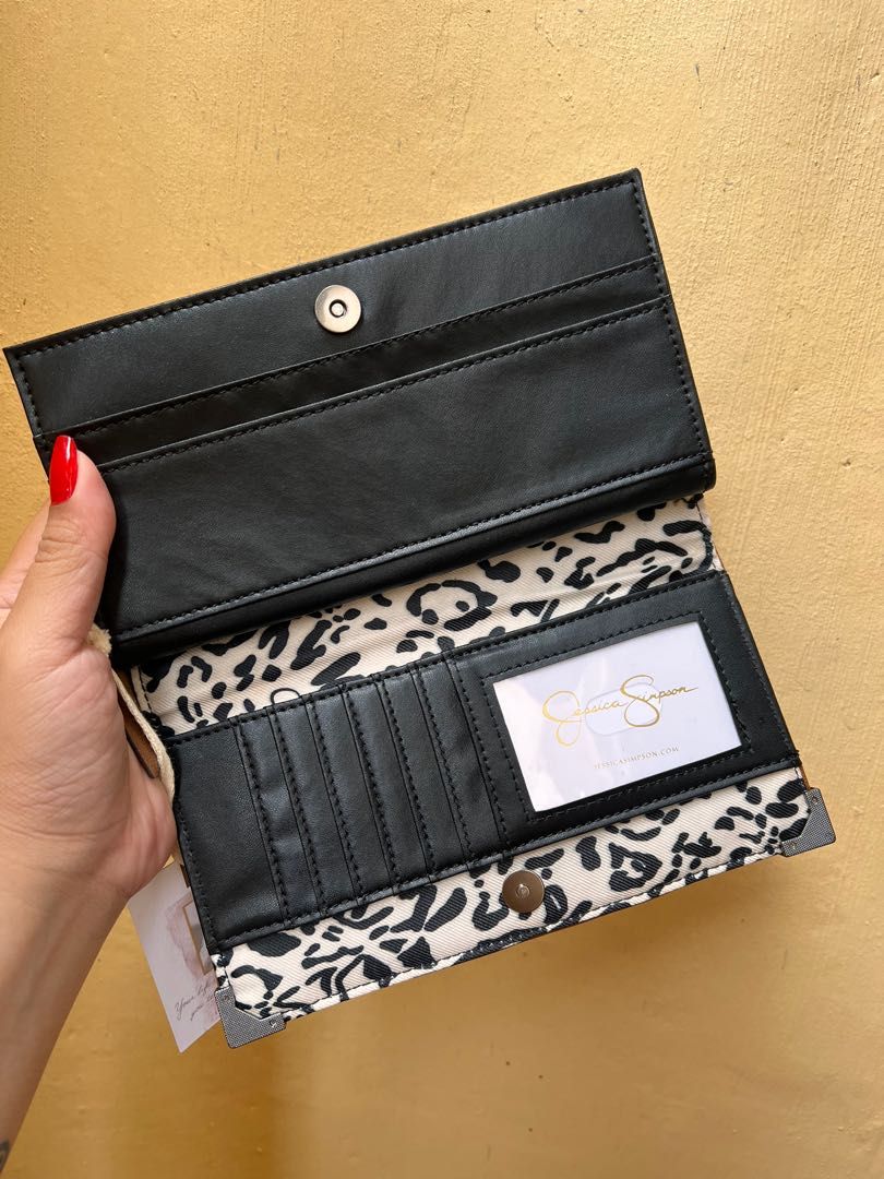 Jessica Simpson Wallet, Luxury, Bags & Wallets on Carousell