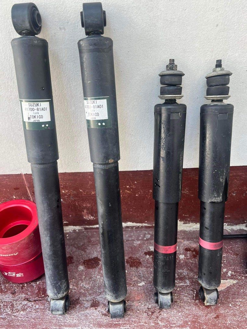 Jimny JB43 stock suspension and coil spring, Car Parts & Accessories ...