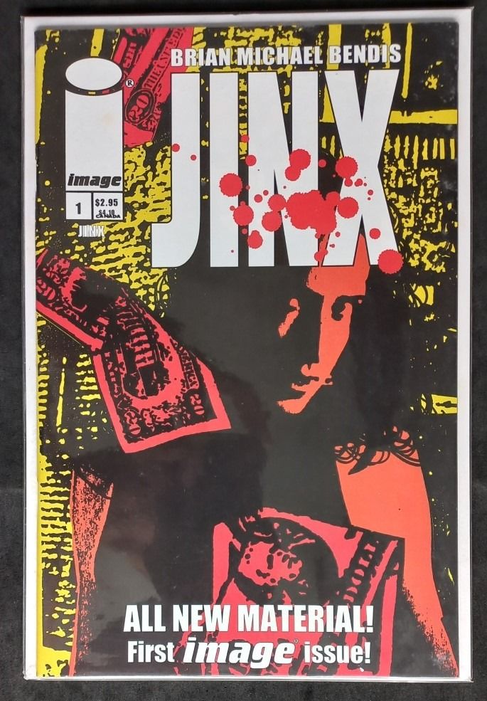 Jinx 1 (1997) Brian Michael Bendis, Hobbies & Toys, Books & Magazines ...