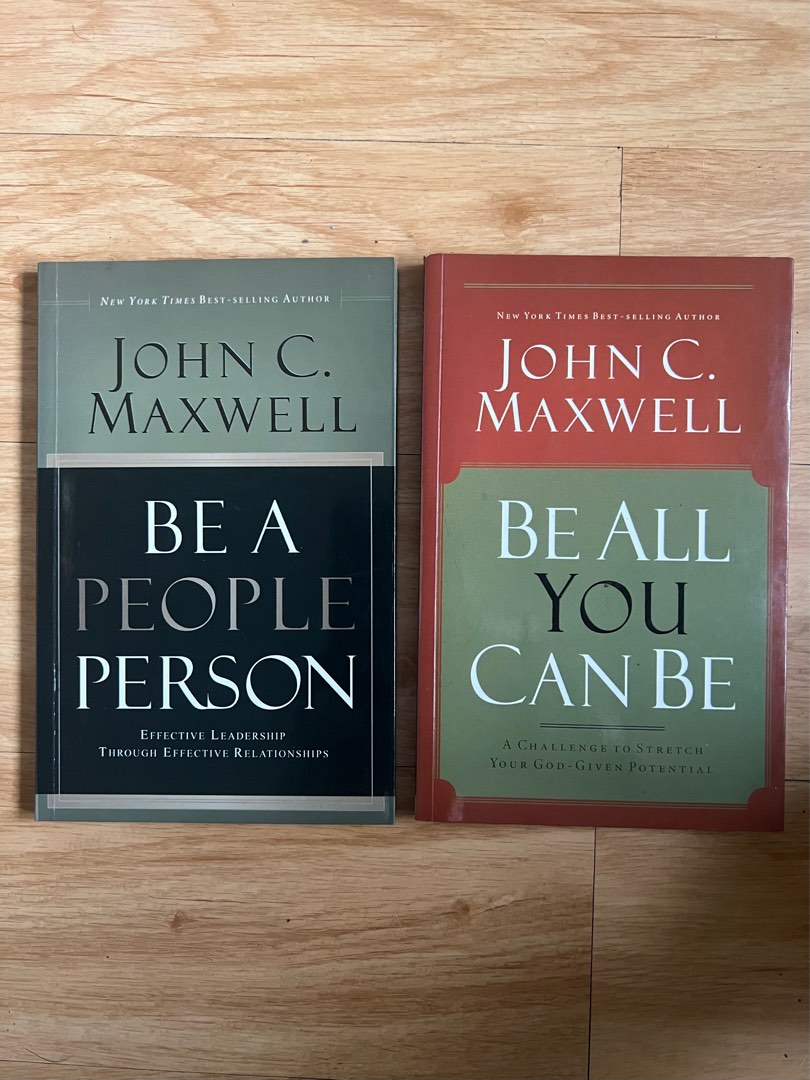 John C. Maxwell bundle, Hobbies & Toys, Books & Magazines, Fiction ...