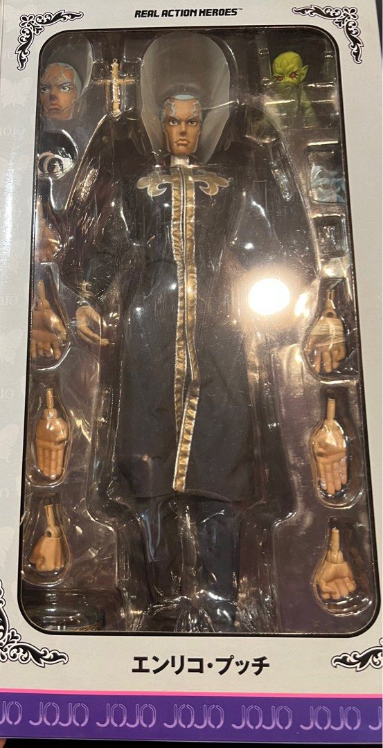 Jojo’s Bizarre Adventure- part 6-Pucci, Hobbies & Toys, Toys & Games on ...