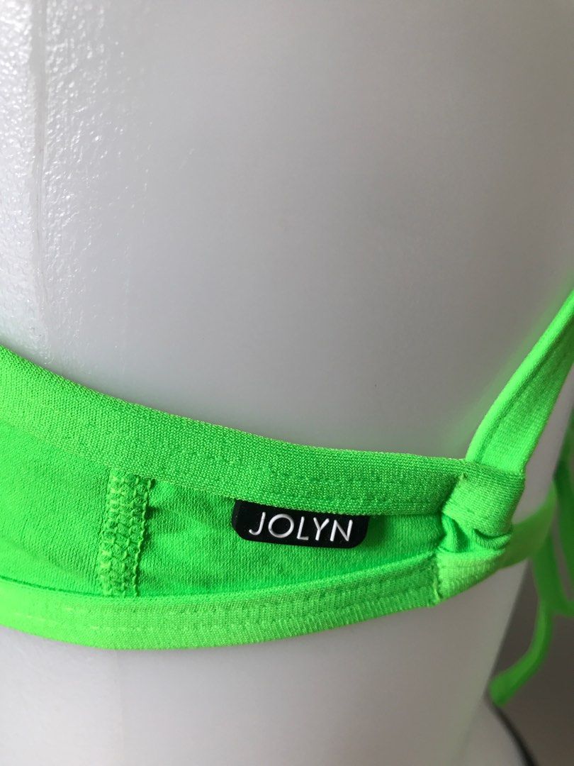 Jolyn vent bikini top, Women's Fashion, Swimwear, Bikinis & Swimsuits ...
