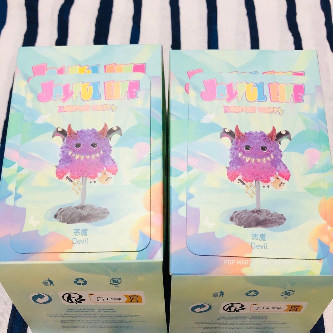 JOYFUL LIFE : THE MONSTER FLUFFY by POPMART/INSTINCTOY, Hobbies & Toys ...