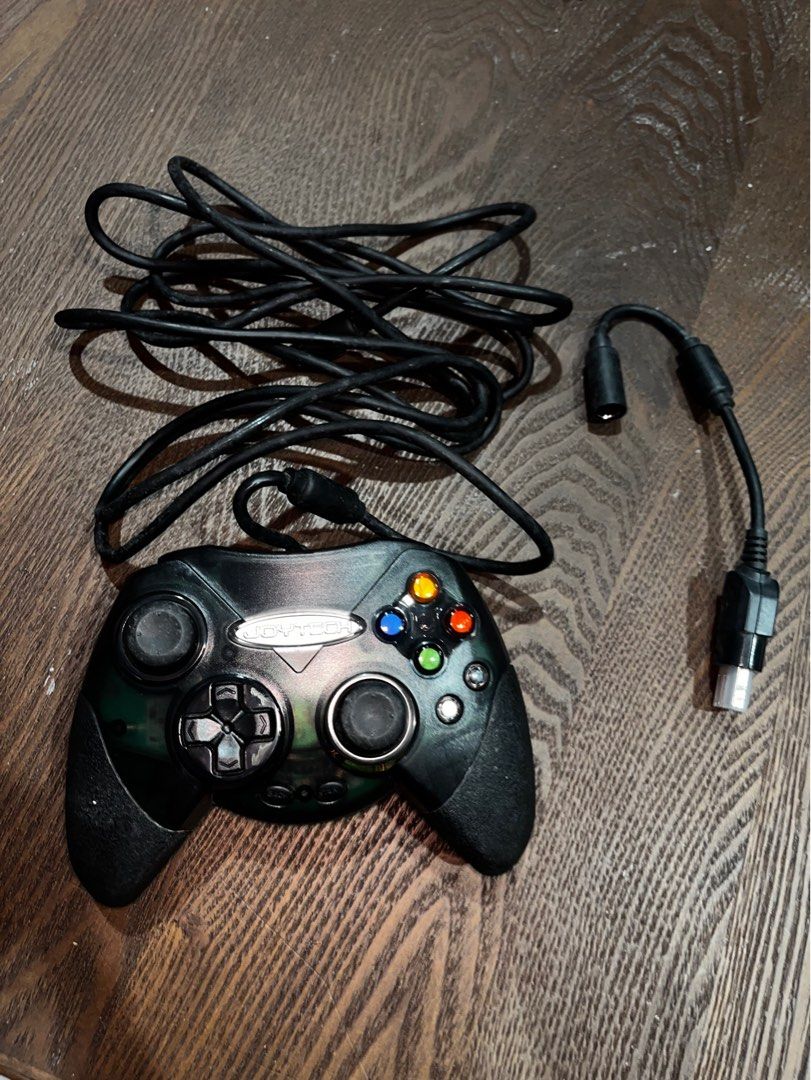 JOYTECH ADVANCED WIRED video game controller, Video Gaming, Video Game ...