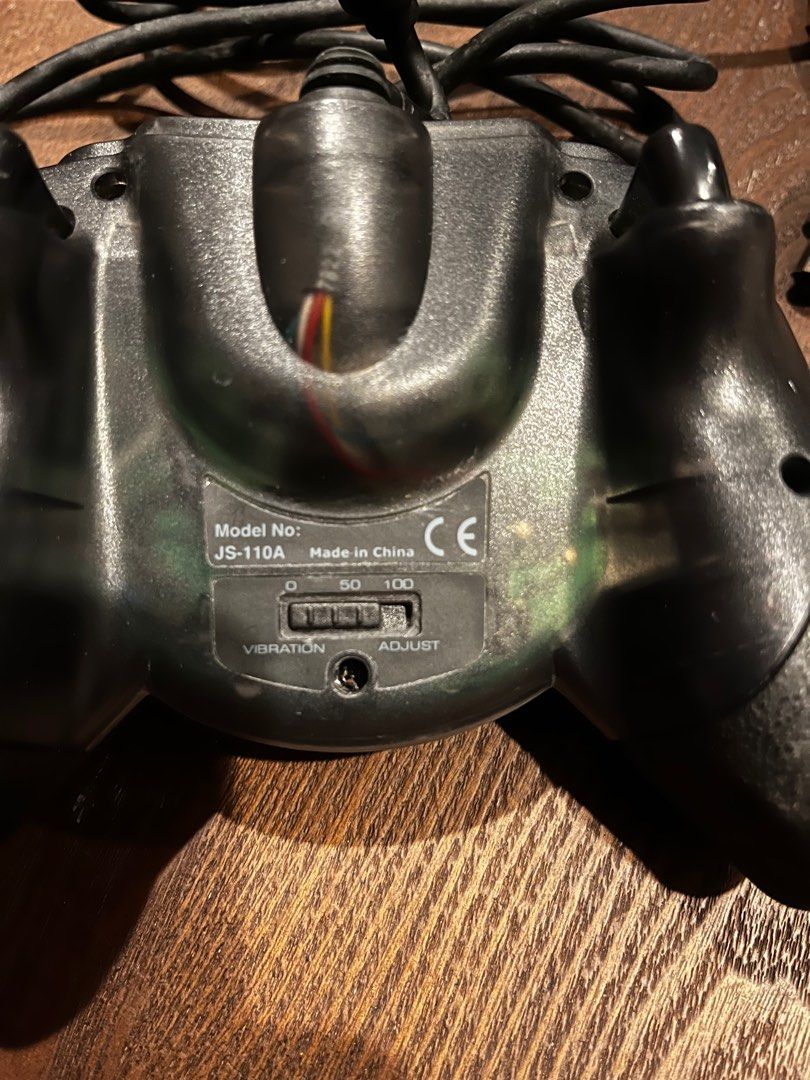 JOYTECH ADVANCED WIRED video game controller, Video Gaming, Video Game ...