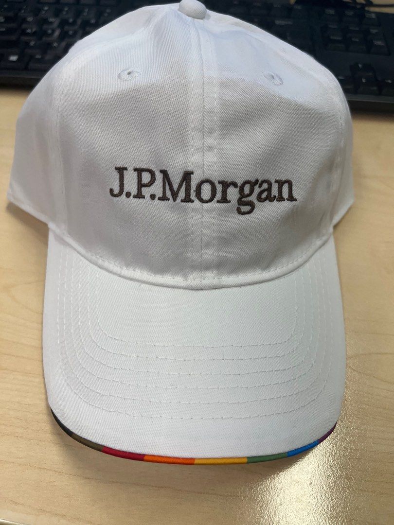 JP Morgan Cap, 男裝, 手錶及配件, 棒球帽、帽 - Carousell
