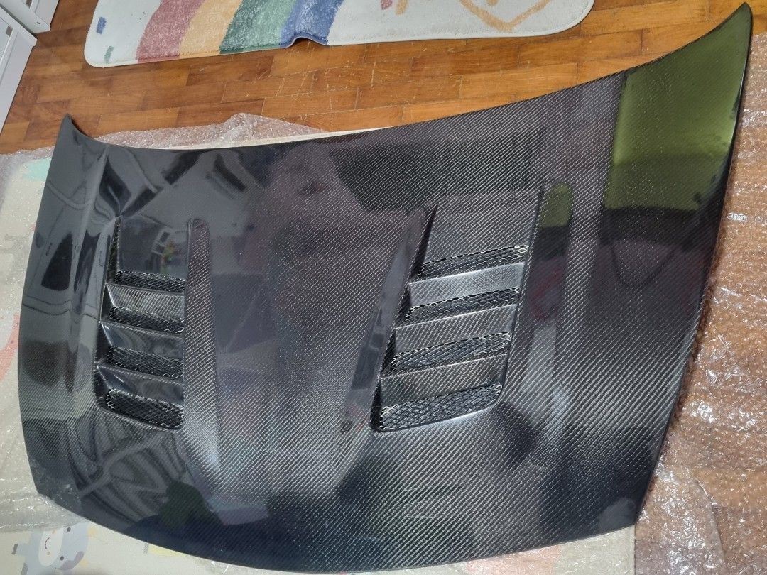 J's Racing Carbon Fibre Bonnet for FD, Car Accessories, Accessories on ...