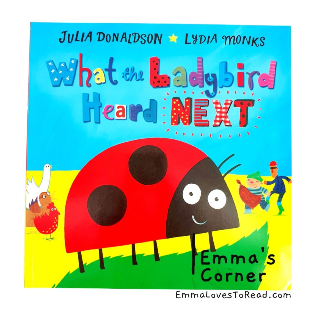 Julia Donaldson Picture Books Gruffalo What the Ladybird Heard Next ...