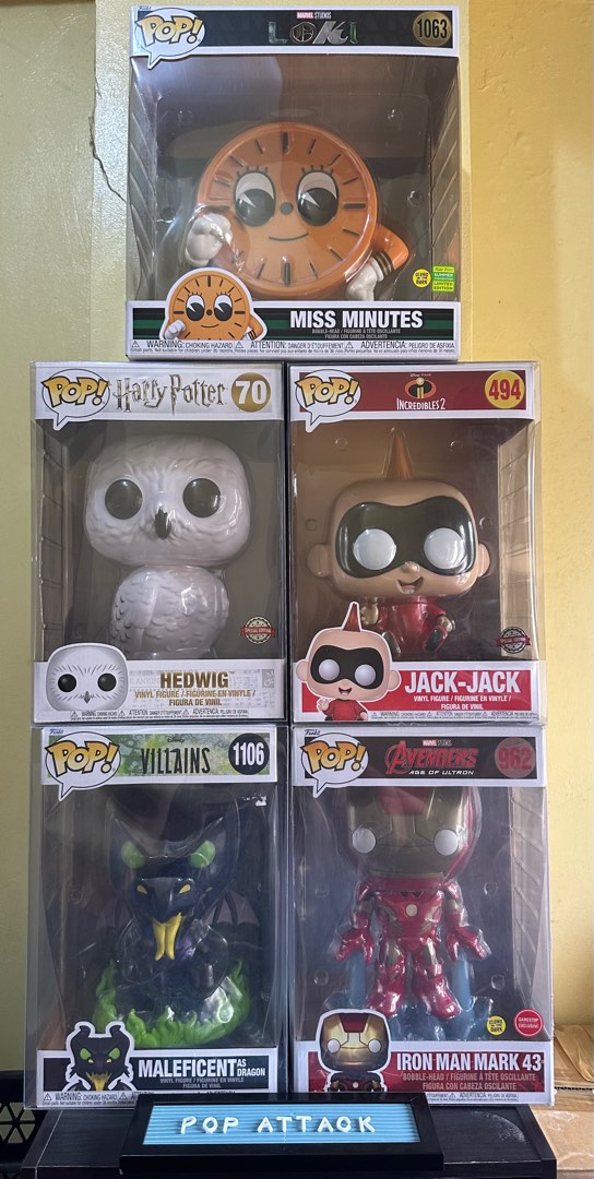 Jumbo Funko Pop!, Hobbies & Toys, Toys & Games on Carousell