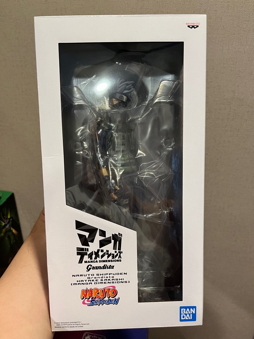 Naruto Kakashi manga dimension 2D, Hobbies & Toys, Toys & Games on ...