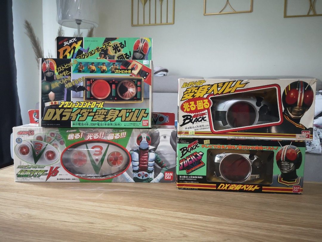 Kamen Rider Belt, Hobbies & Toys, Toys & Games on Carousell