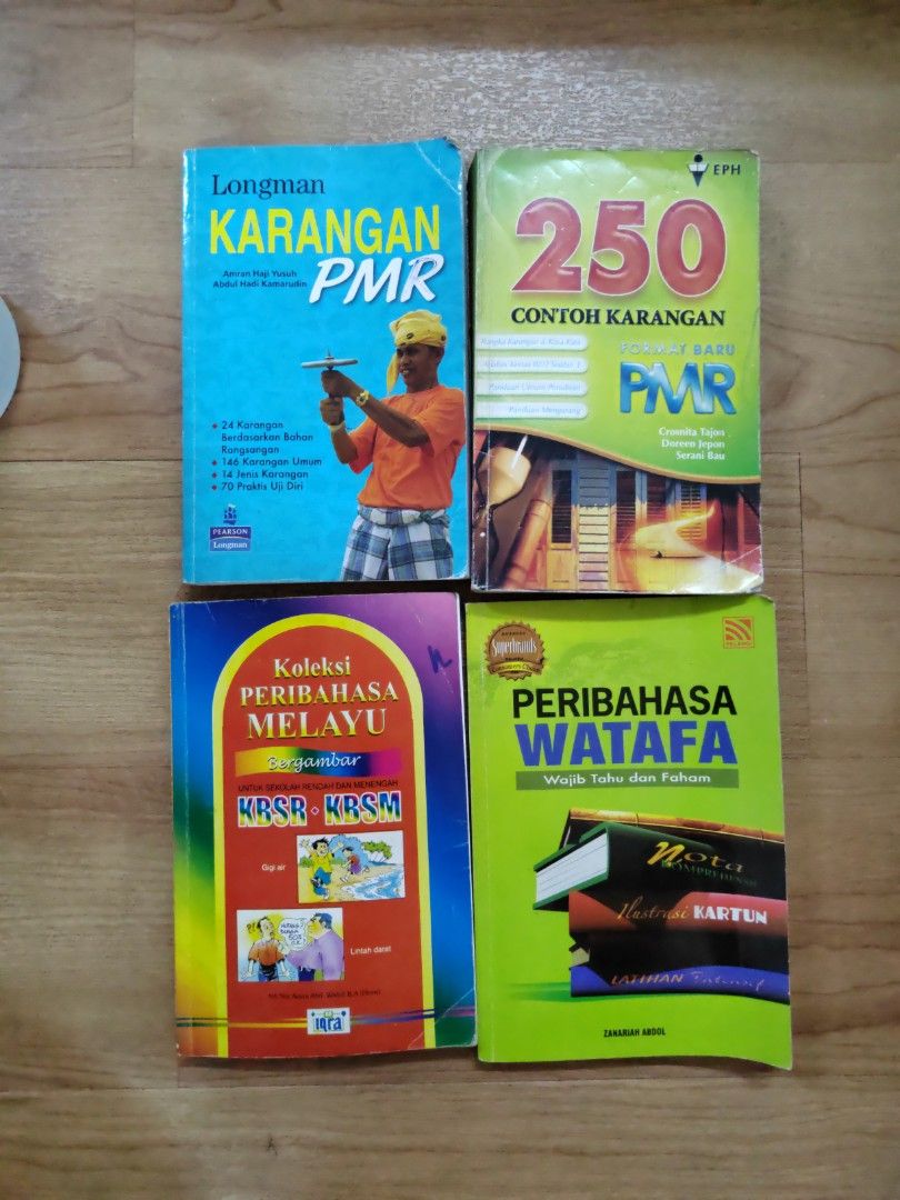 Karangan Contoh dan Teknik Penulisan Bahasa Melayu SPM PMR Buku Rujukan ...