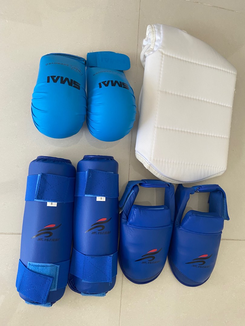 Karate guard set for 4-10 years old, Sports Equipment, Other Sports ...