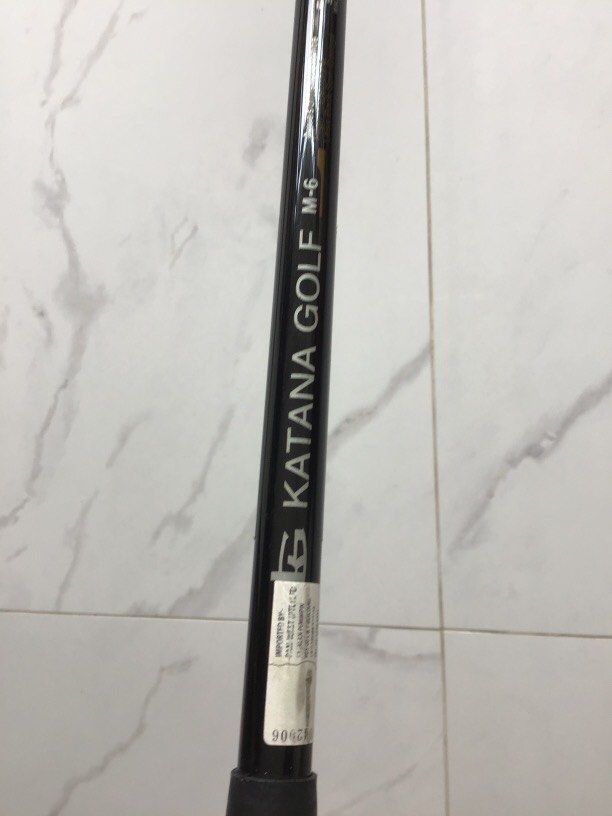 Katana Golf M-6 Driver “SR” flex, Sports Equipment, Sports & Games, Golf on Carousell