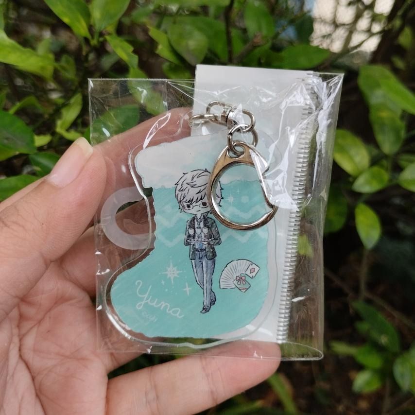 Kawaii Anime boy Acrylic Keychain, Hobbies & Toys, Toys & Games on ...