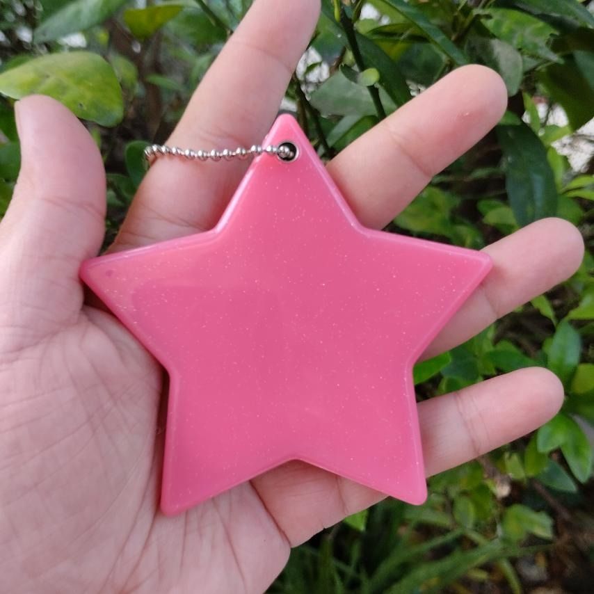 Kawaii Anime Girl Mirror Keychain, Hobbies & Toys, Toys & Games on ...