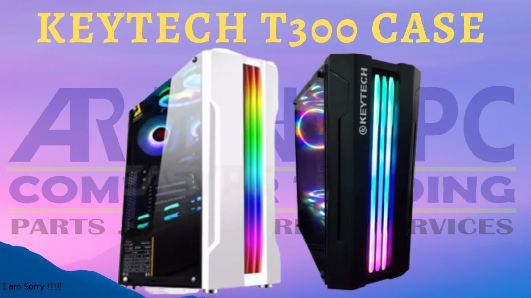 keytech t300, Computers & Tech, Parts & Accessories, Computer Parts on ...